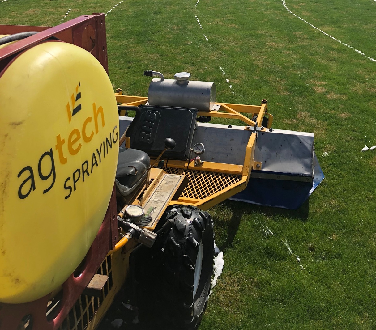 Services - AgTech Spraying